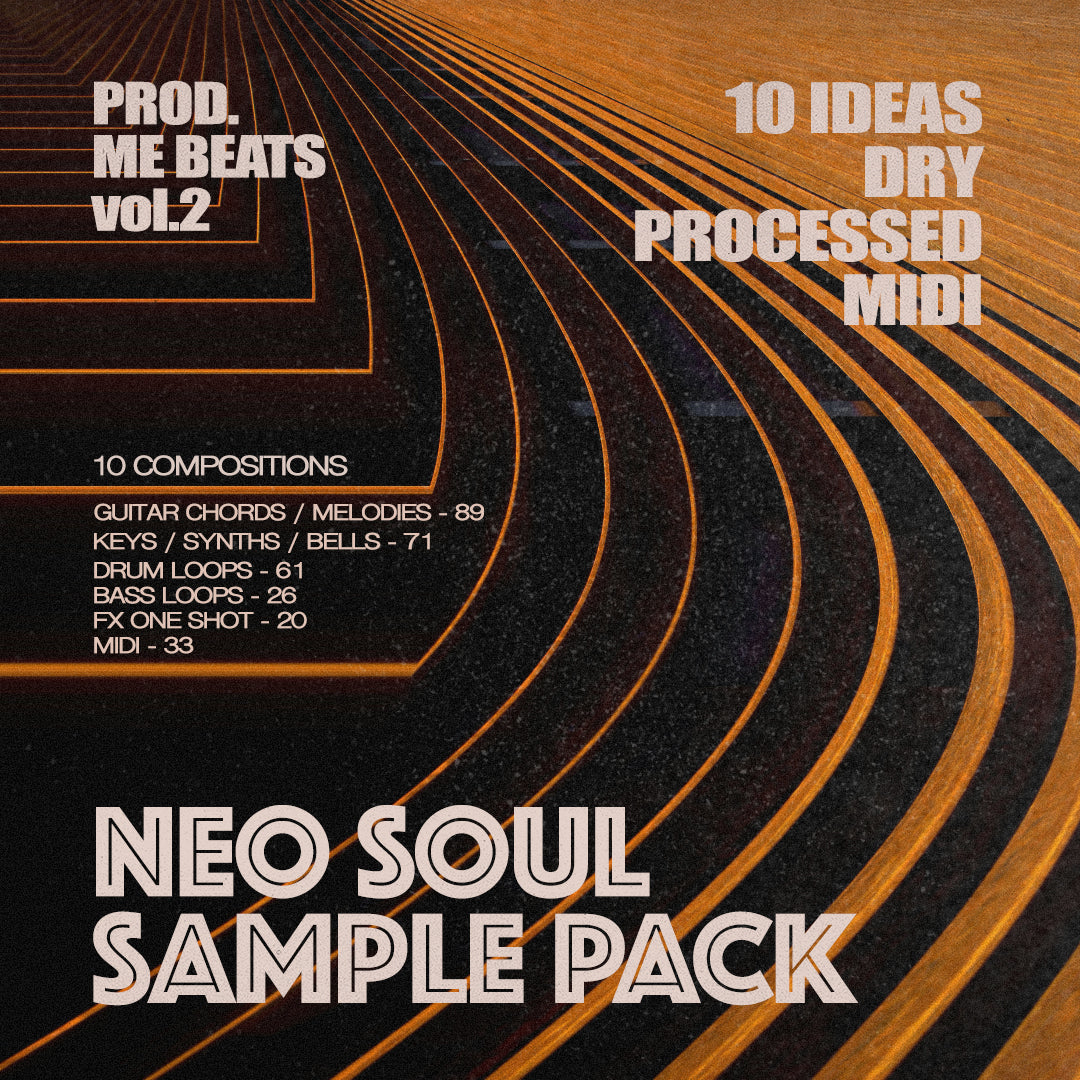 Motion Emotion - Neo Soul Sample Pack Vol.2 – Analog Sound